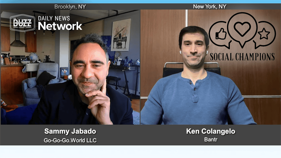 Social Champions with Sammy Jabado of Go-Go-Go.World LLC and Ken ...