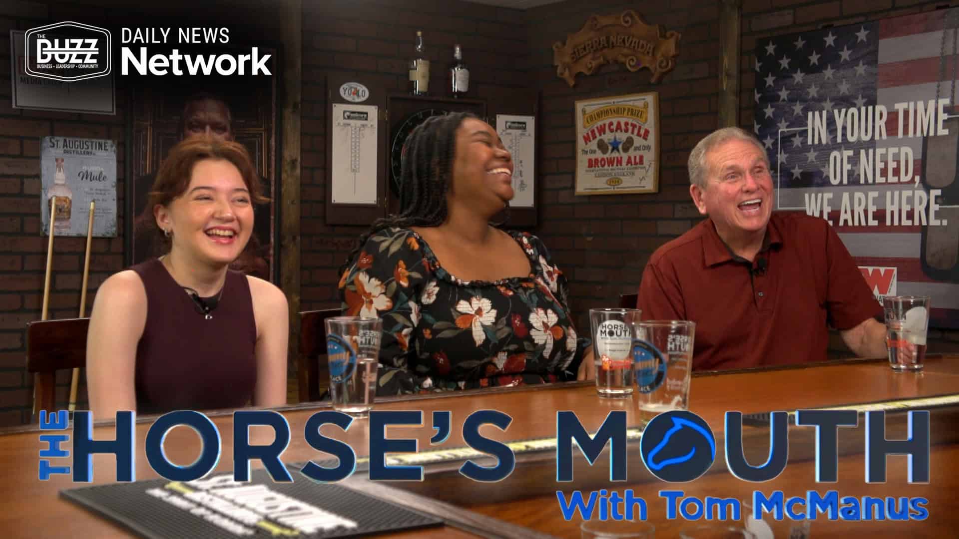 The Horses Mouth with Alayna Carley, Carlina Williams, Coach Dave Campo ...