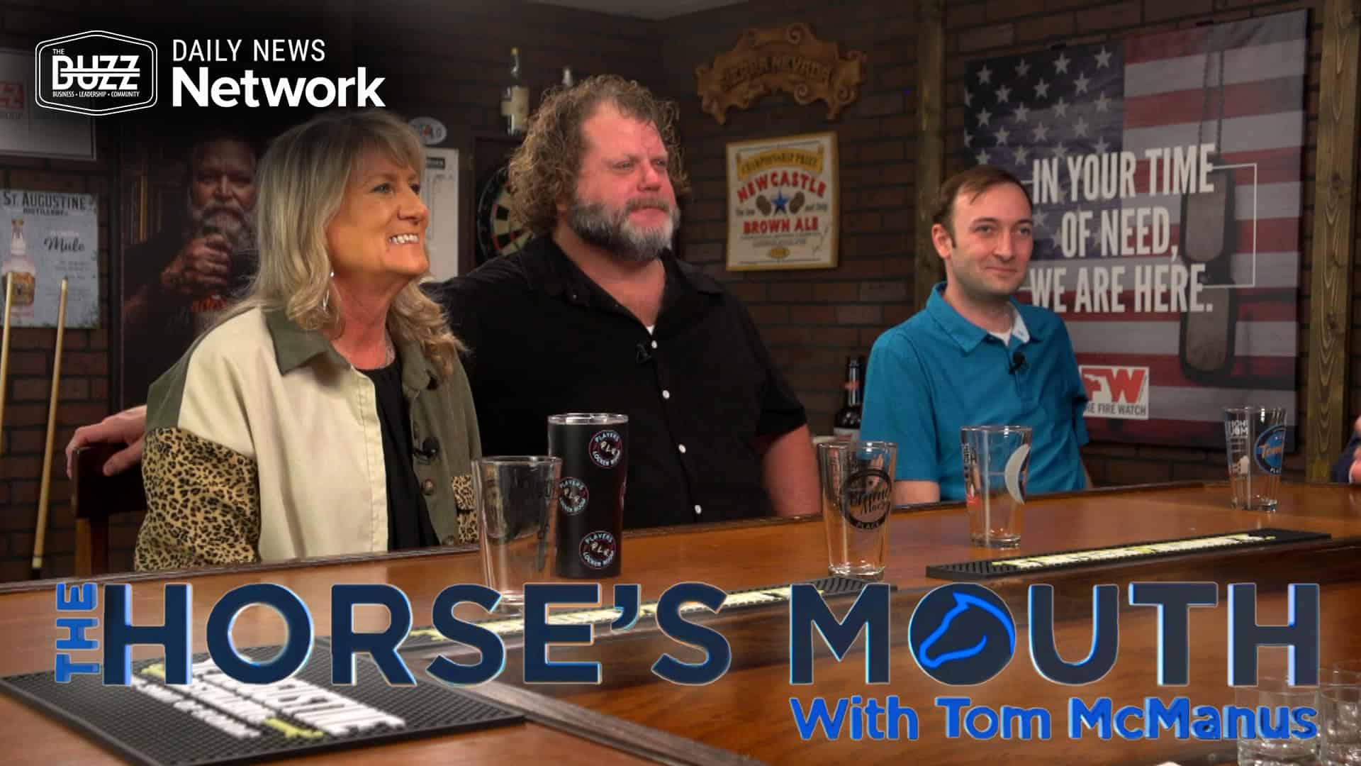 The Horses Mouth with Dawn Kenney, Beau Ward, Cole Faust, and Coach ...