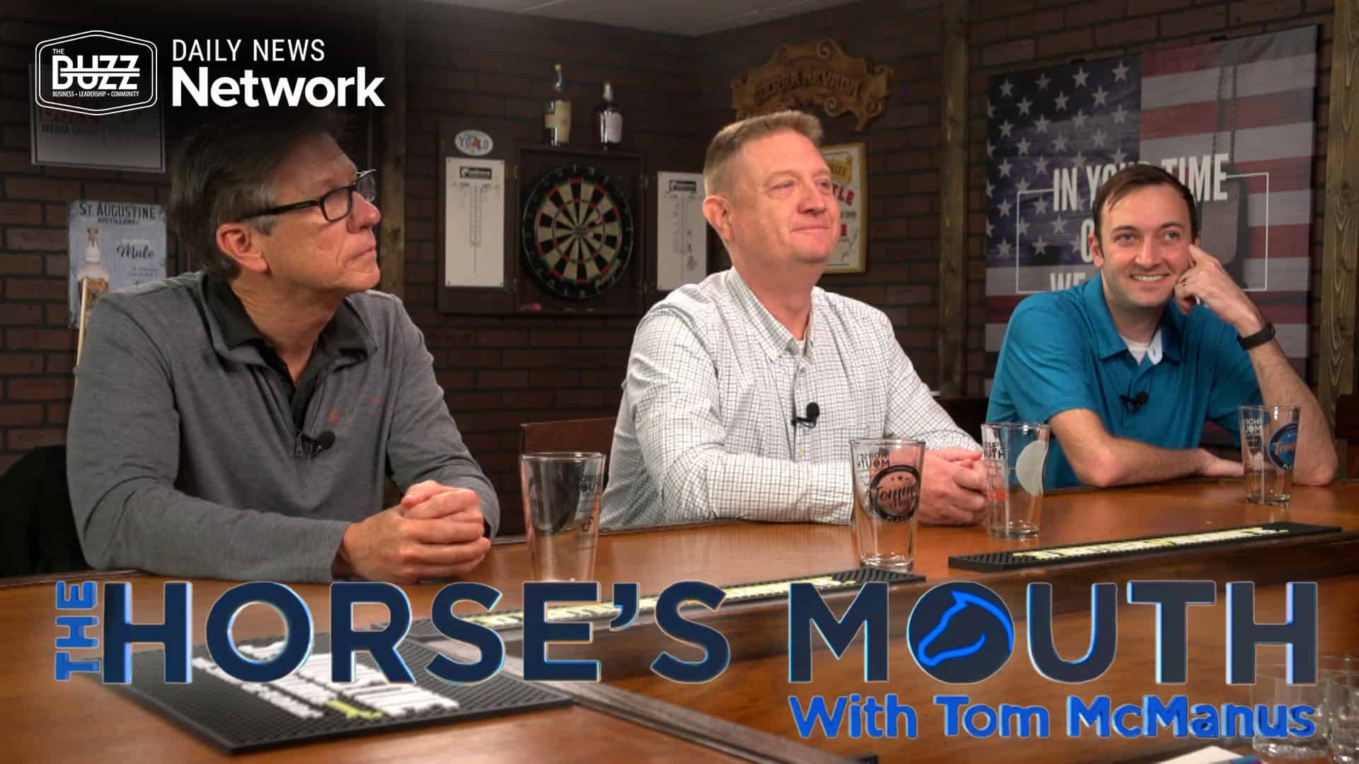 The Horses Mouth with Regent Ducas, Champ Clerk III, and Cole Faust ...