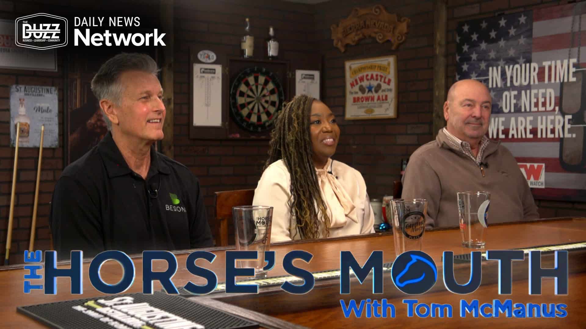 The Horses Mouth with Tim Hamby, Kareece St. George Major Harding, and Coach Dave Campo - Daily ...