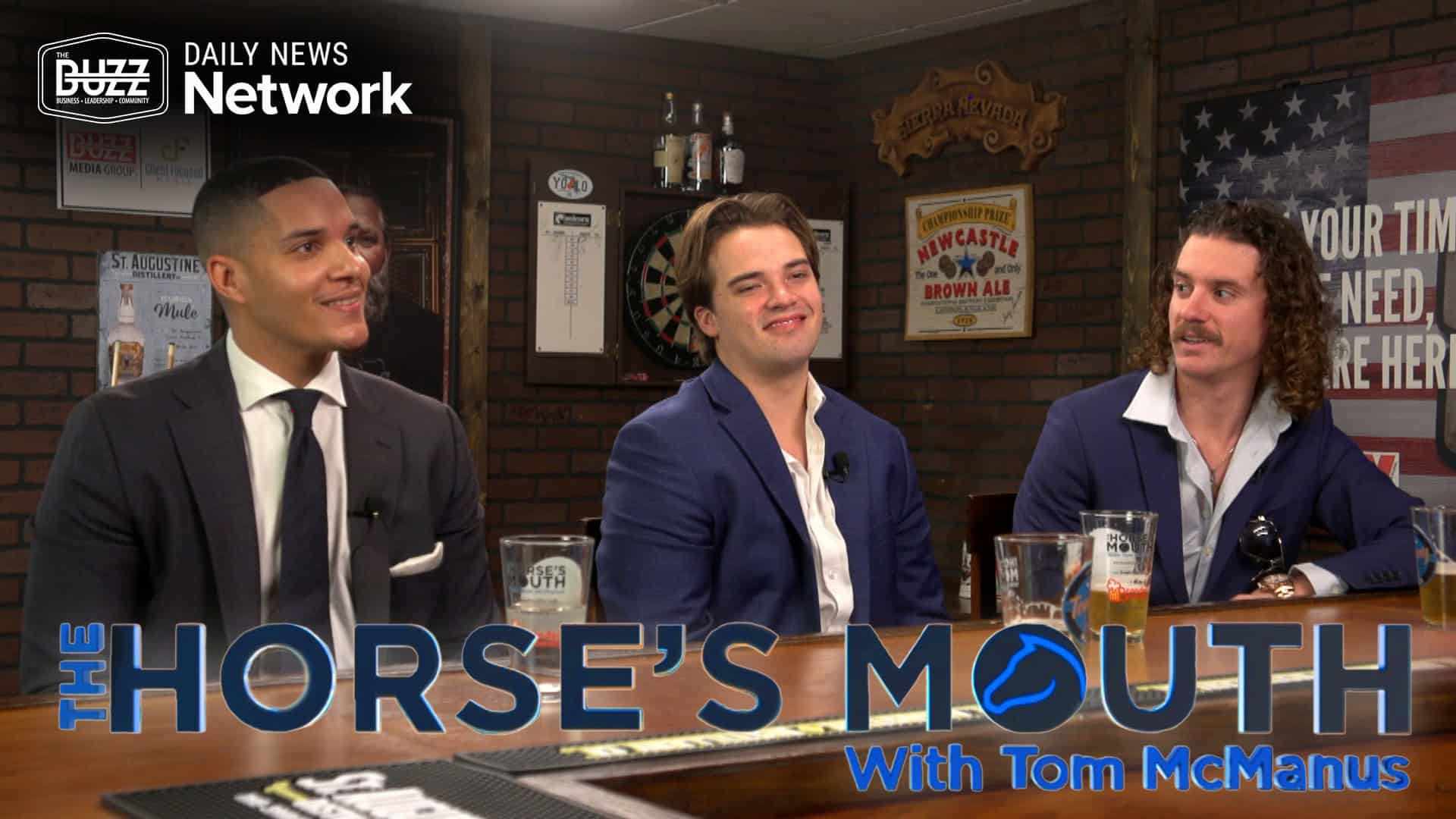 The Horses Mouth with Josh Sparks, Ian Cork, Joseph Ferguson and Major ...