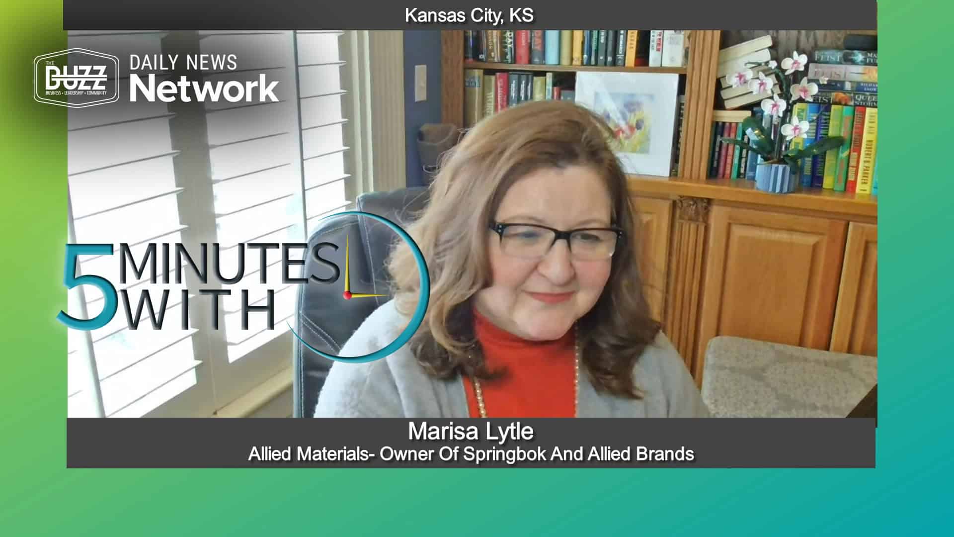 5 Minutes With Marisa Lytle of Springbok and Allied Brands - Daily News ...