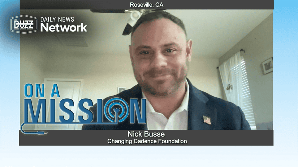 On a Mission with Nick Busse of Changing Cadence Foundation - Daily ...