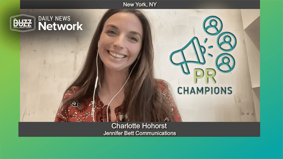 PR Champions with Charlotte Hohorst of Jennifer Bett Communications ...