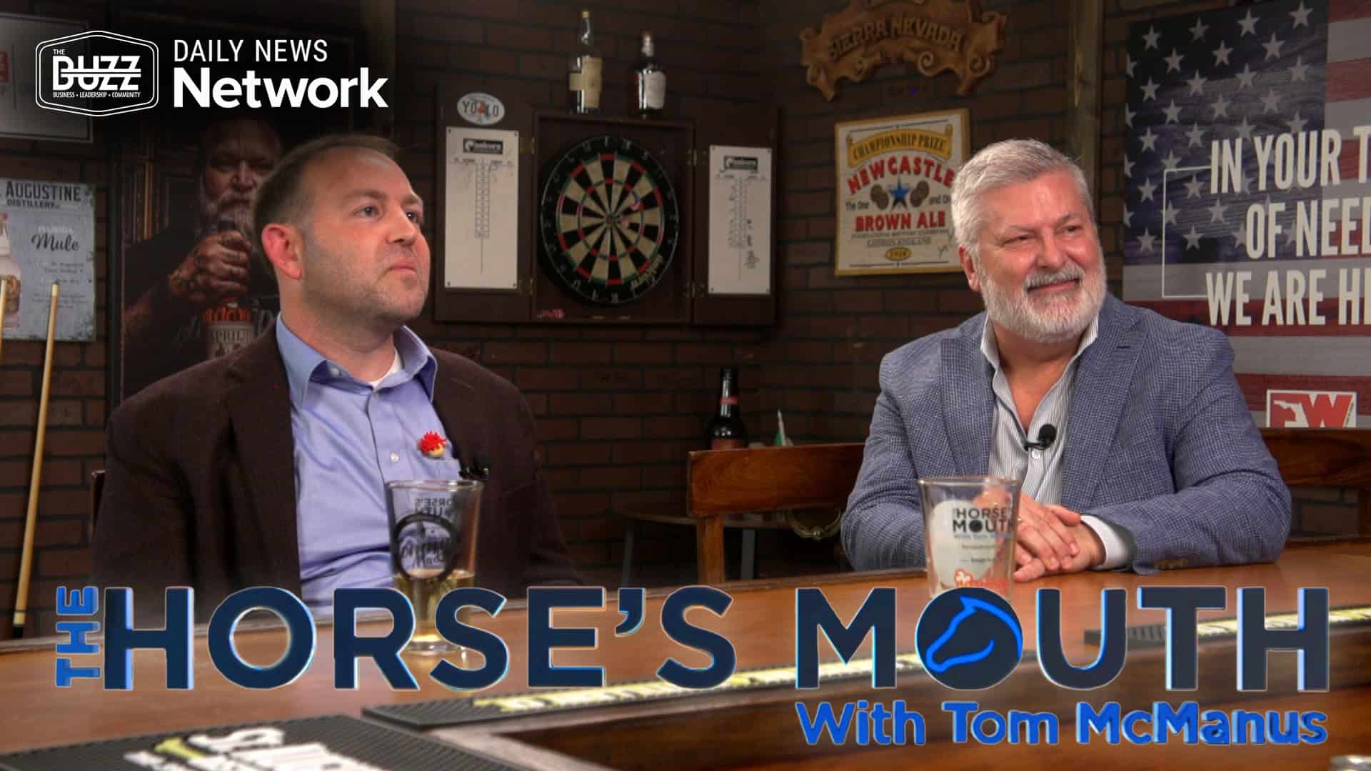 The Horses Mouth with Elliott Greenberg and David Permenter - Daily ...