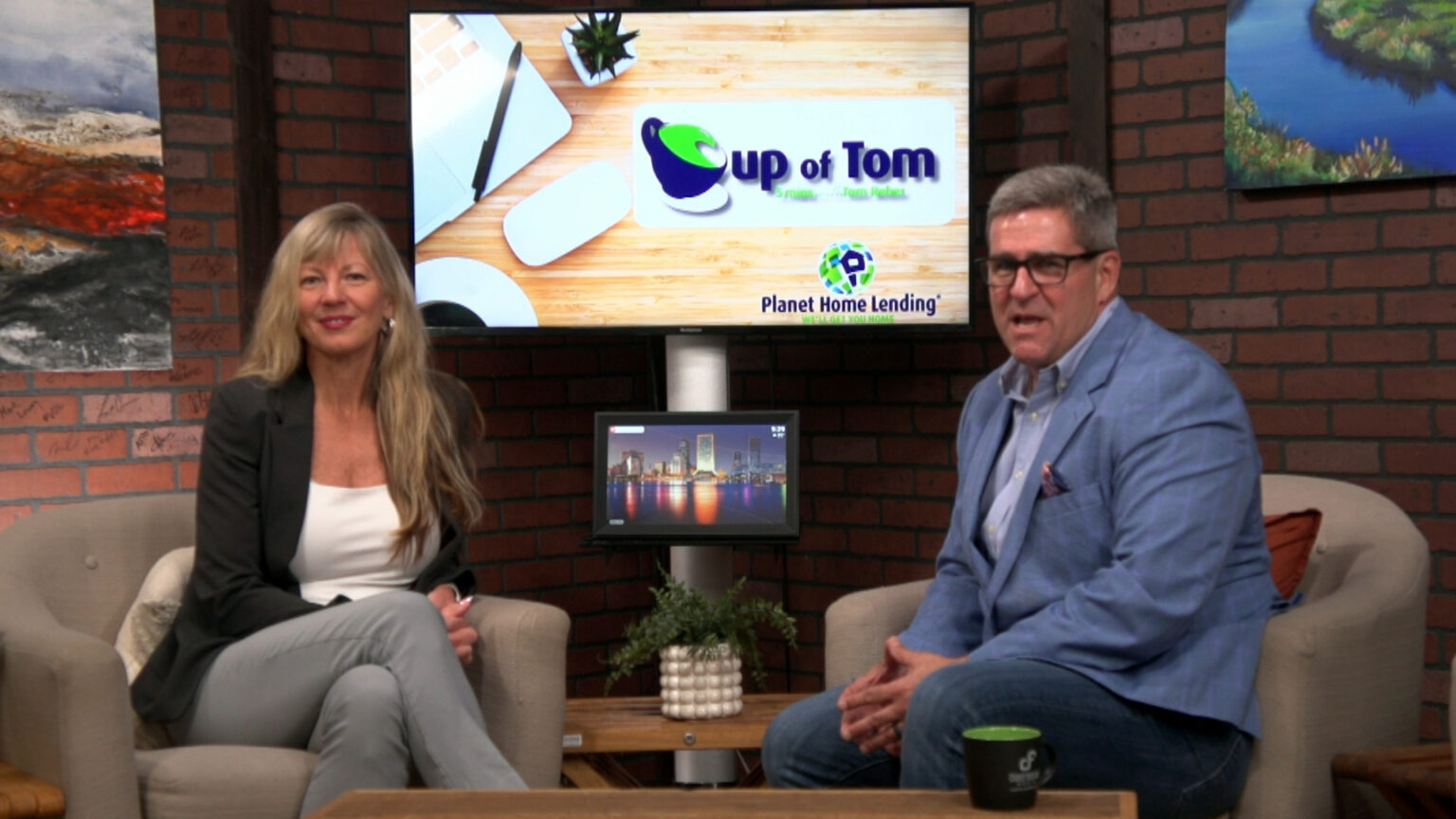 Cup Of Tom with Michelle Moreau of Century 21 Lighthouse Realty - Daily ...