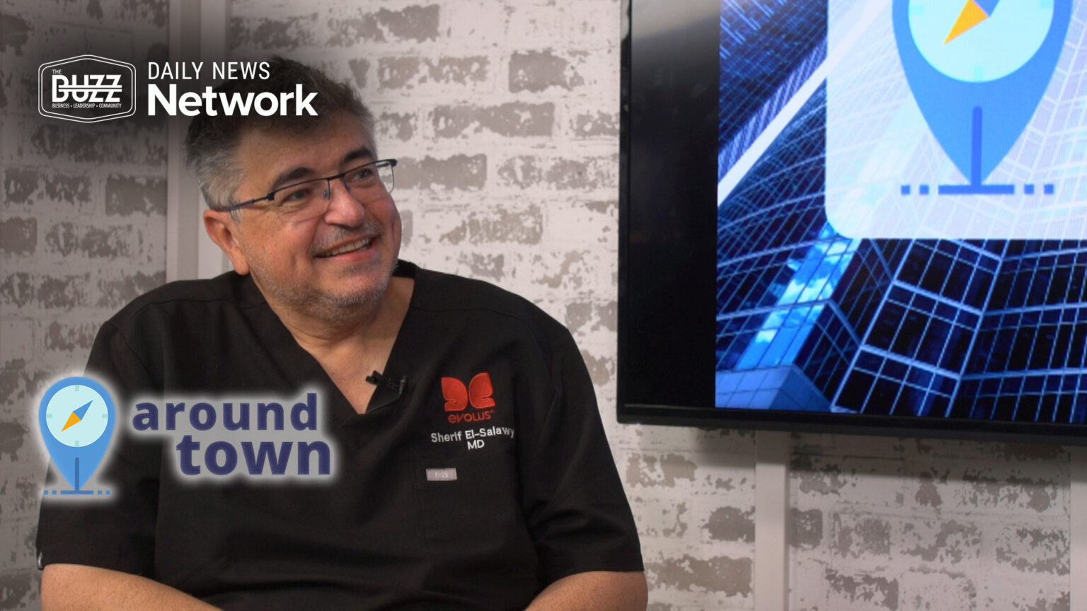 Around Town with Sherif El-Salawy of Aesthetix Plus - Daily News Network