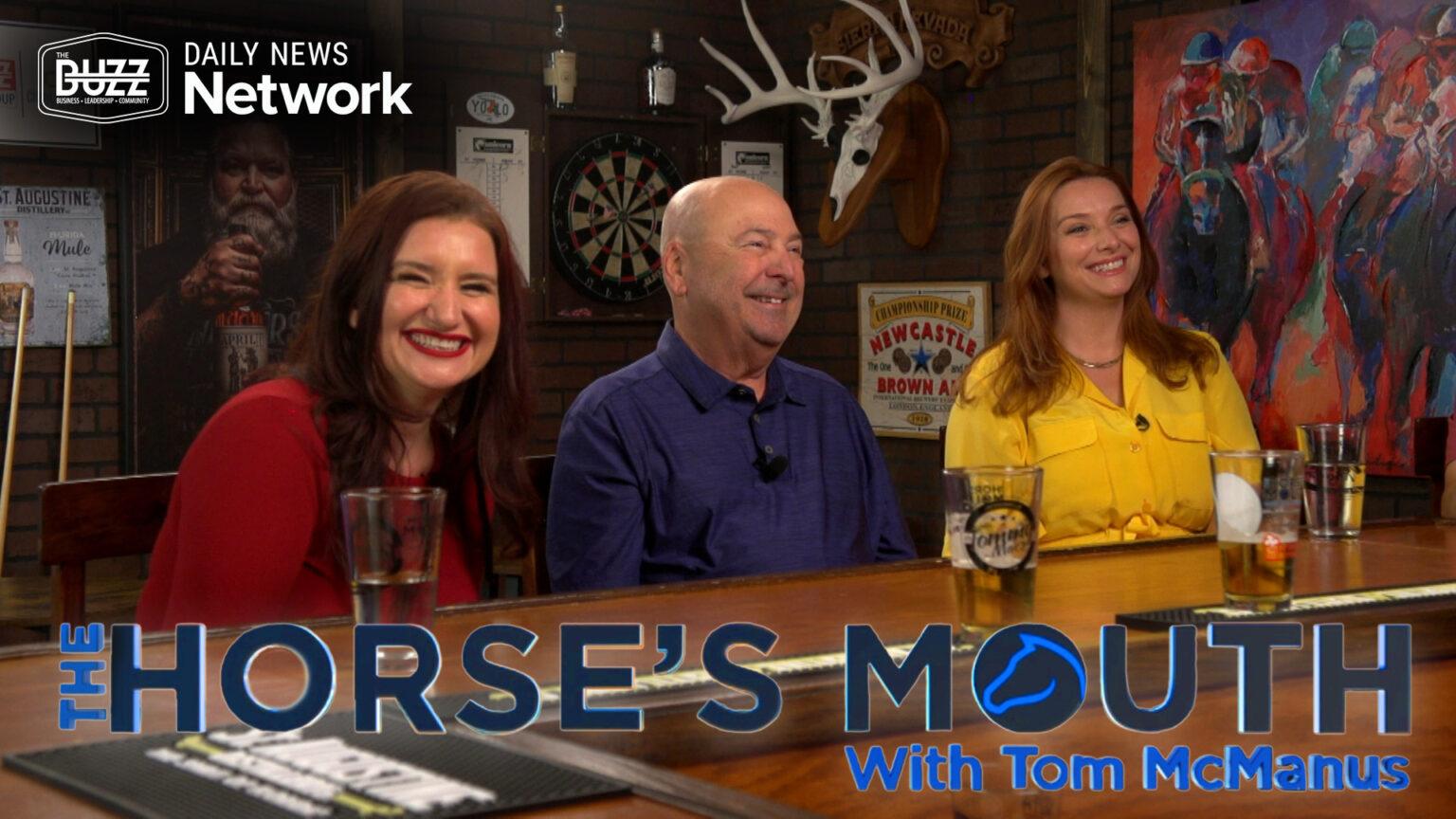 The Horses Mouth with Amanda Byers, Major Harding, Rachel Mullins, and ...