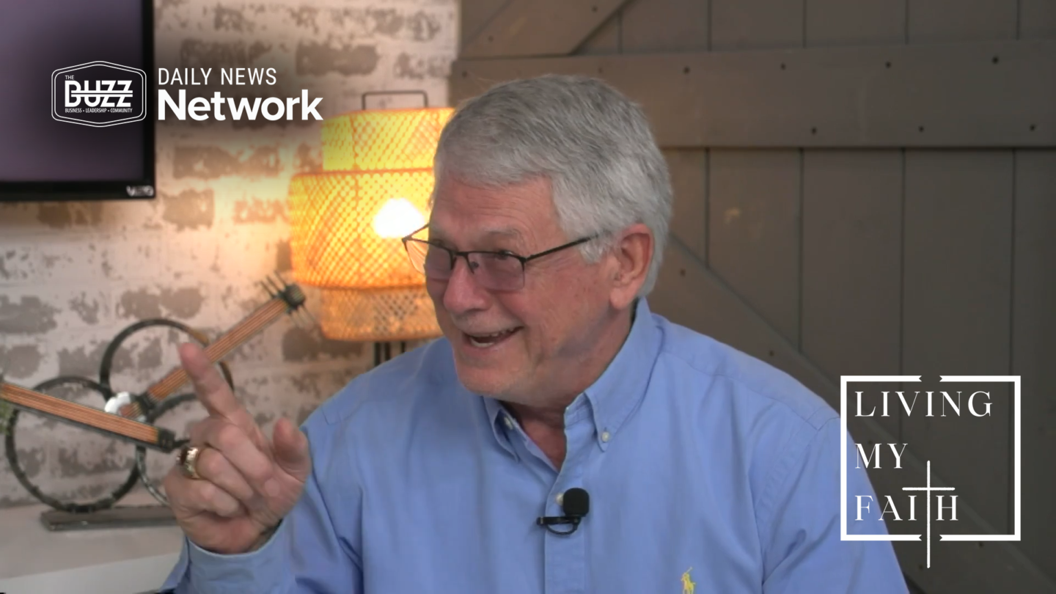 Living My Faith with Chuck Coker of Lifethrive Performance Systems ...
