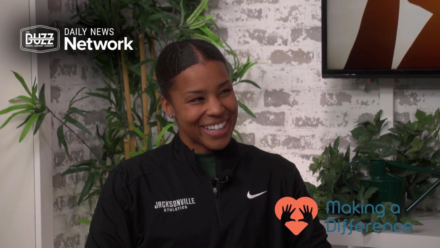 Making A Difference with Courtney Taybron of Jacksonville University ...