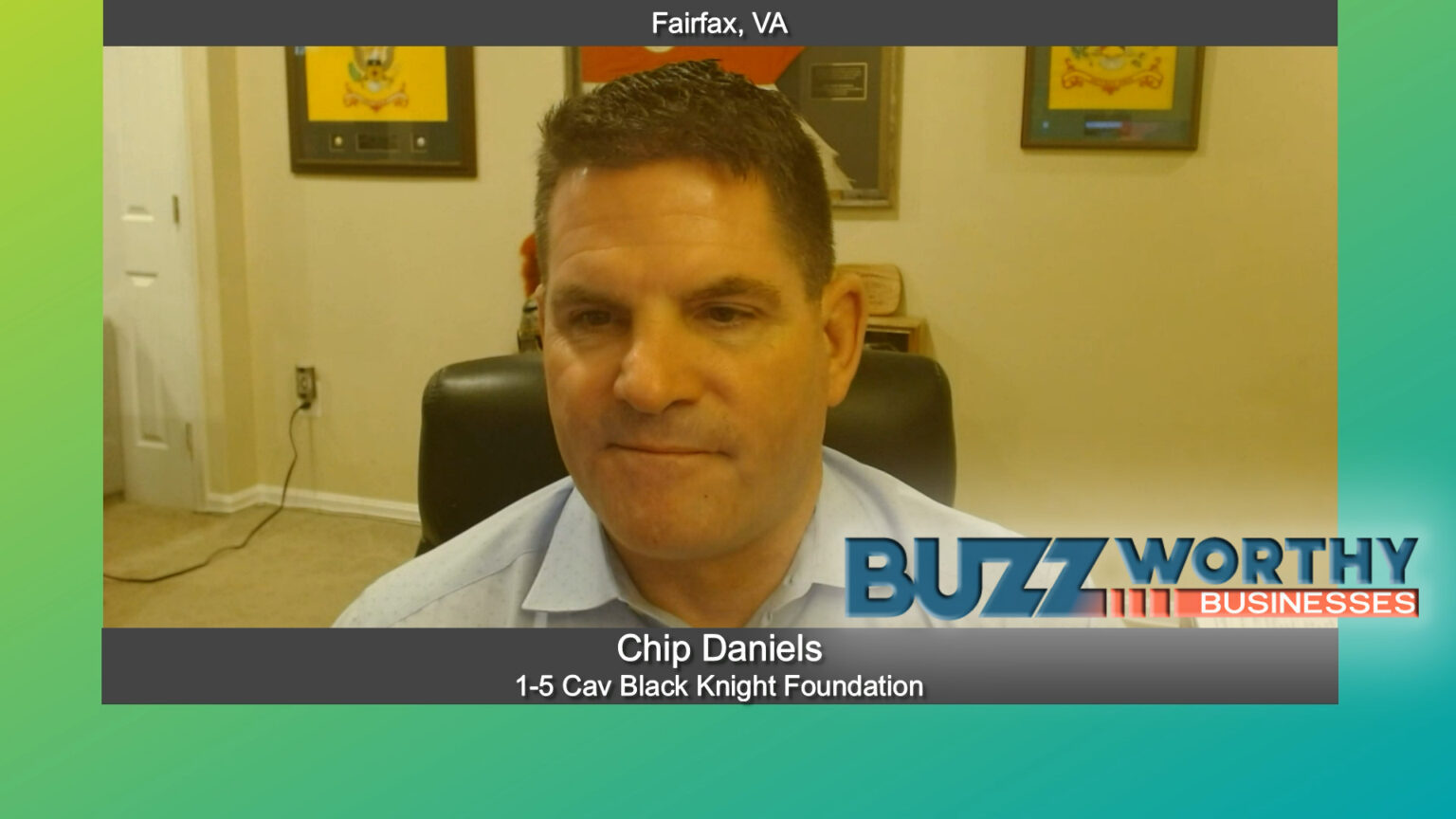 Buzzworthy Businesses with Chip Daniels of 1-5 Cav Black Knight ...