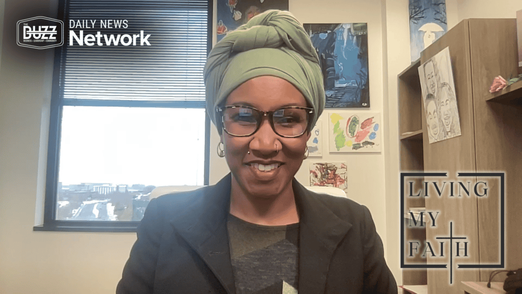 Living My Faith with Cyrena Denniston of Black Fire Ministries - Daily ...