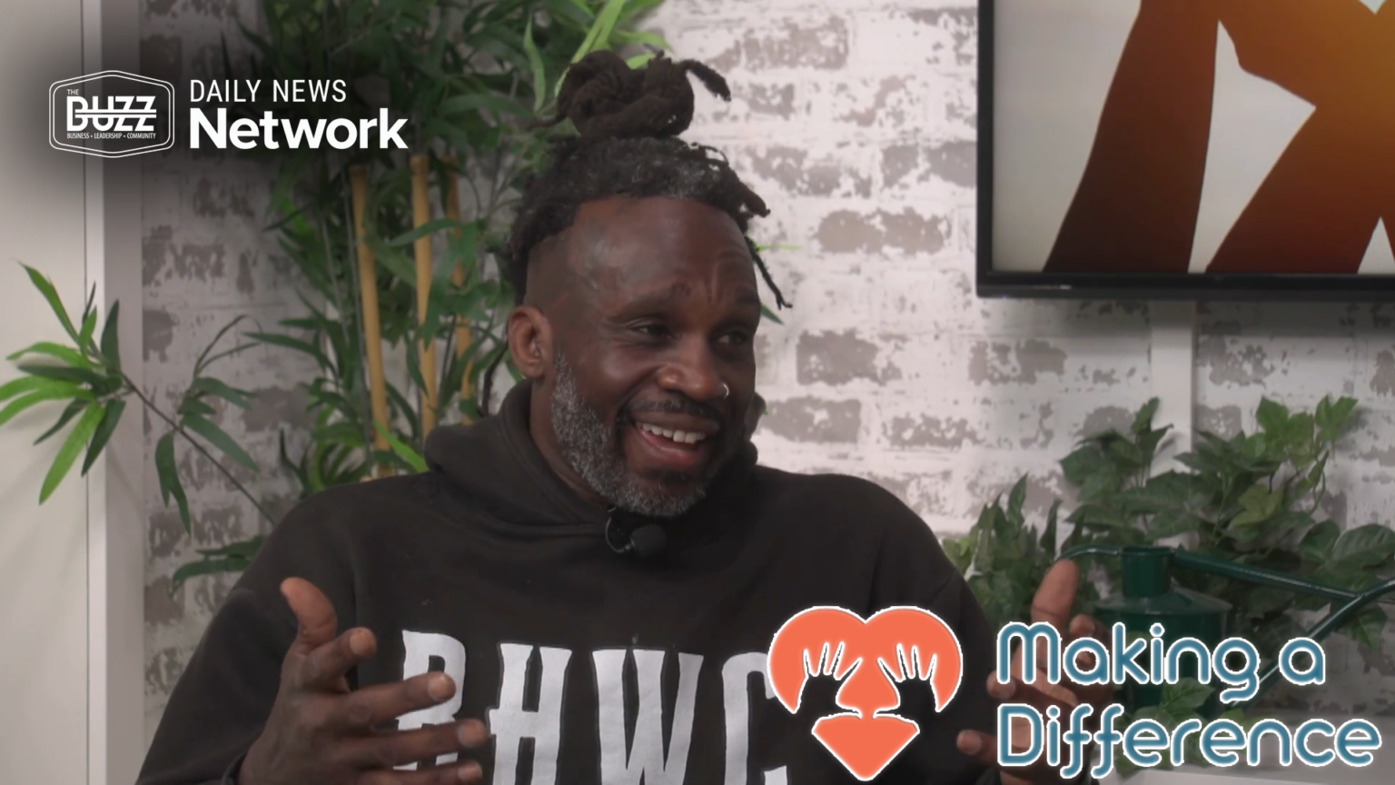 Making A Difference with Daniel Holmes of Black Hive Wrestling Club ...