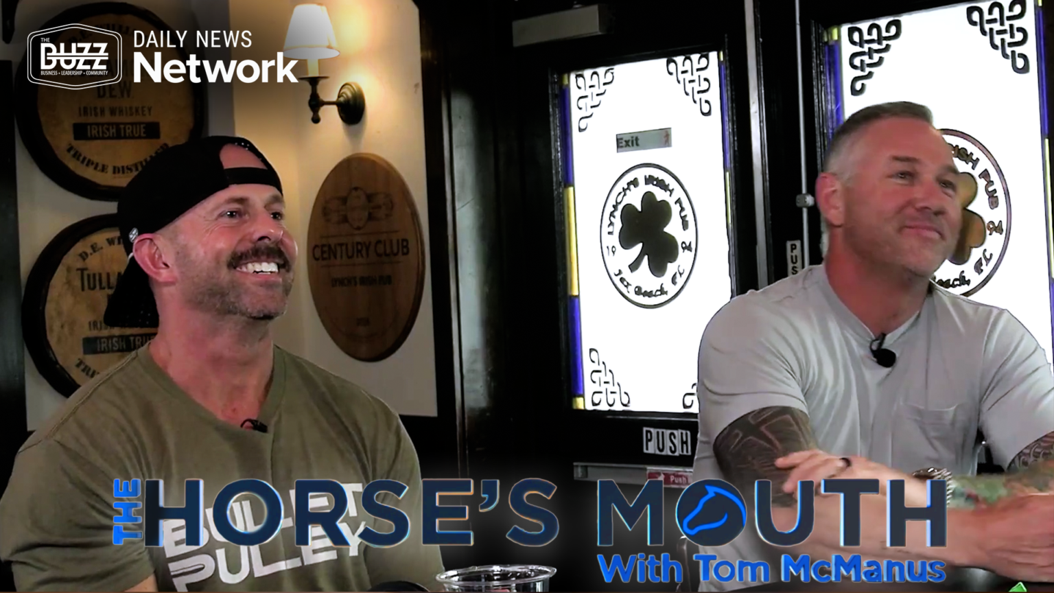 The Horse's Mouth with Dave Erwin and Andrew Decker of Bullet Pulley ...