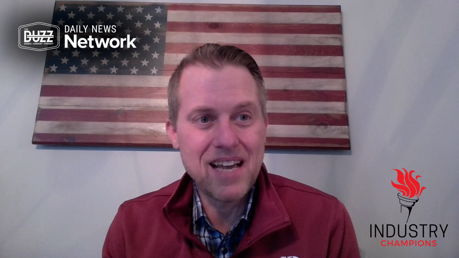 Industry Champions with Eric Bohlen of eNeura - Daily News Network