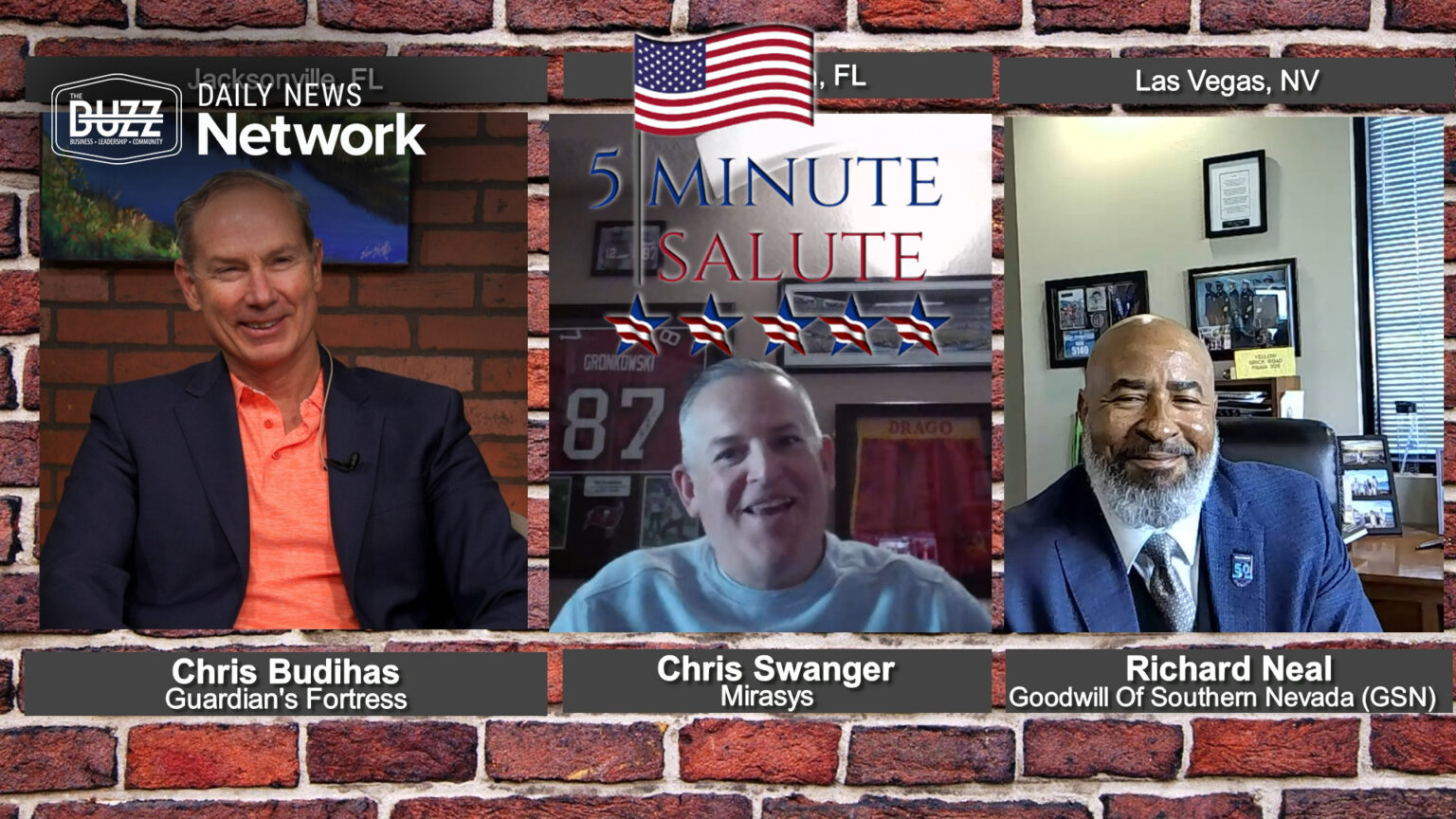 MAVD: 5 Minute Salute with Chris Swanger of Mirasys and Richard Neal of ...