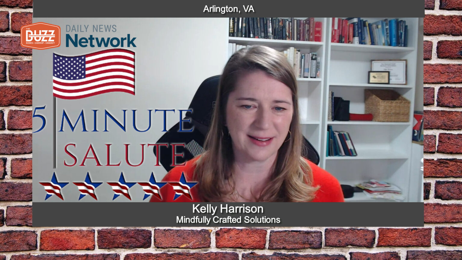 MAVD: 5 Minute Salute with Kelly Harrison of Mindfully Crafted ...