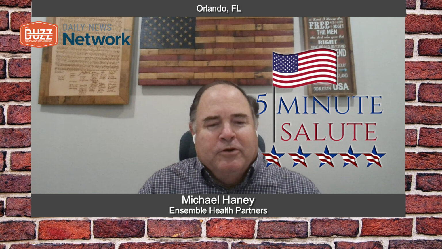 MAVD: 5 Minute Salute with Michael Haney of Ensemble Health Partners ...