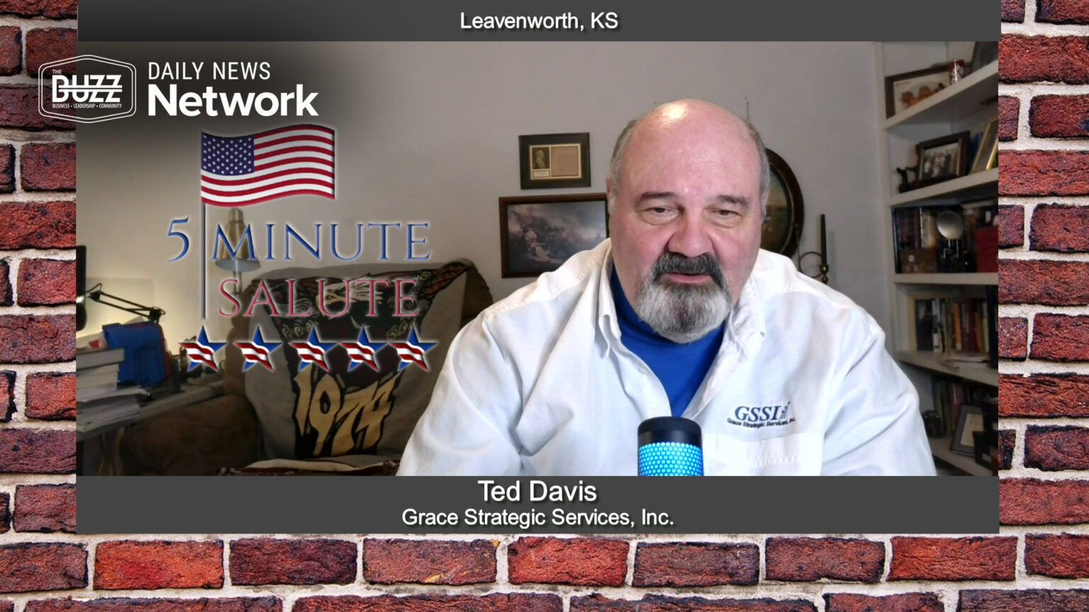 MAVD: 5 Minute Salute with Ted Davis of Grace Strategic Services, Inc ...