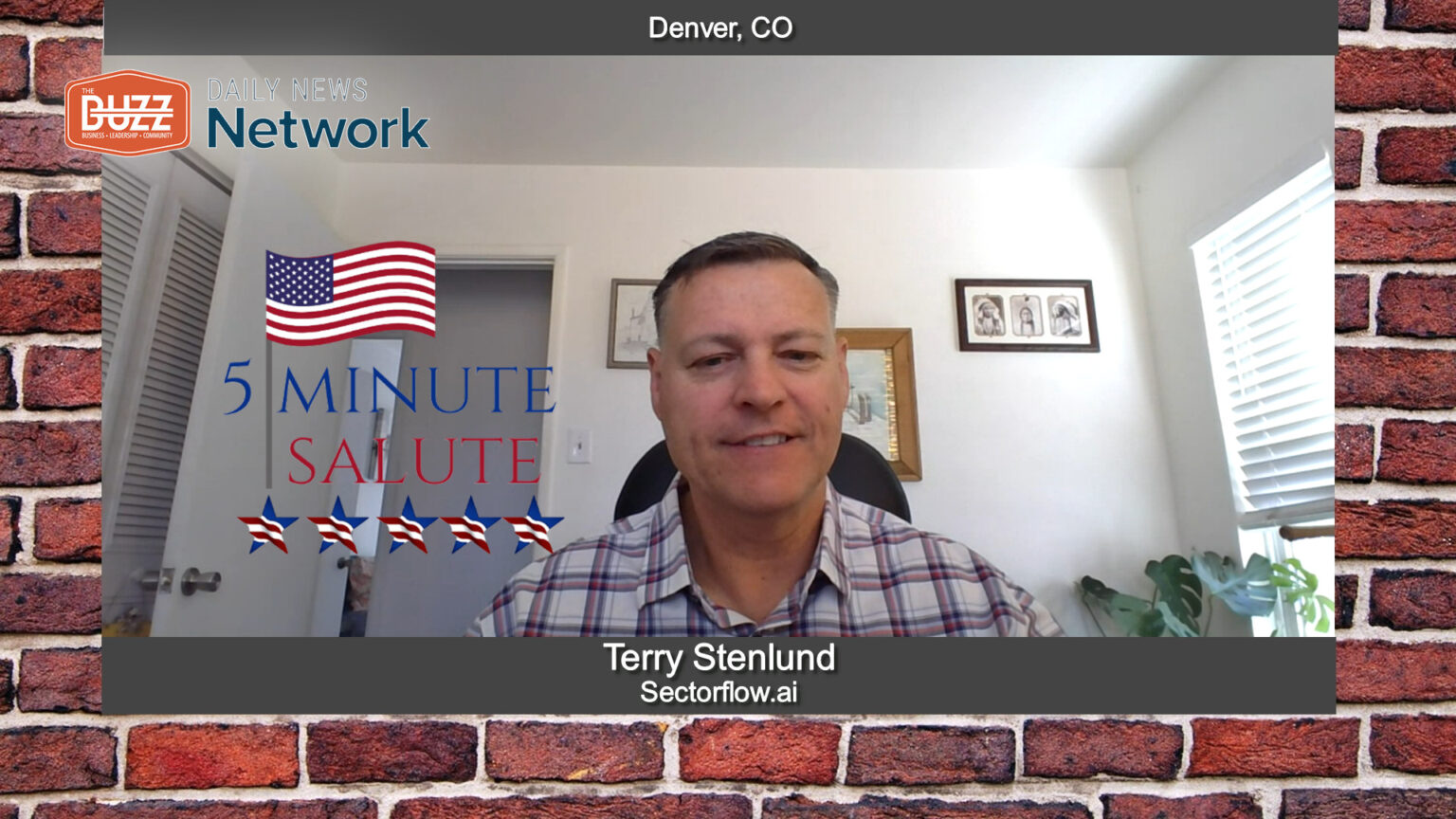 MAVD: 5 Minute Salute with Terry Stenlund of Sectorflow.ai - Daily News ...