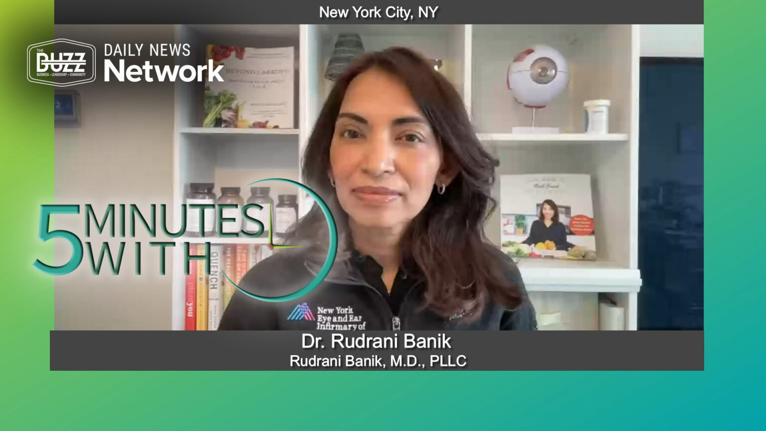 5 Minutes With Dr. Rudrani Banik of Rudrani Banik, M.D., PLLC - Daily ...