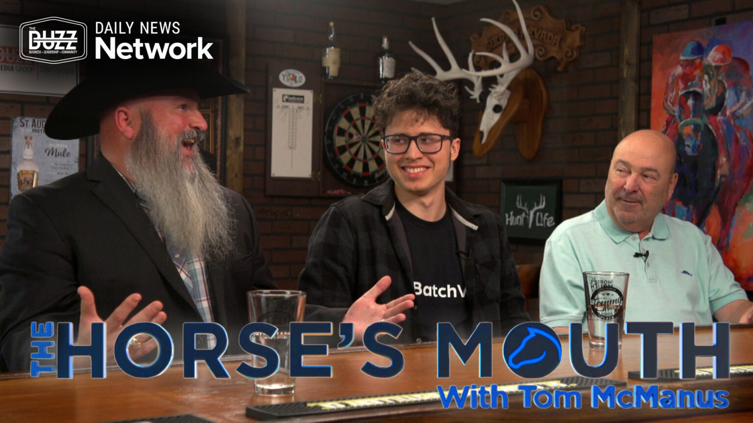 The Horses Mouth with Frank Collige, Marc Bud, Major Harding and Coach ...