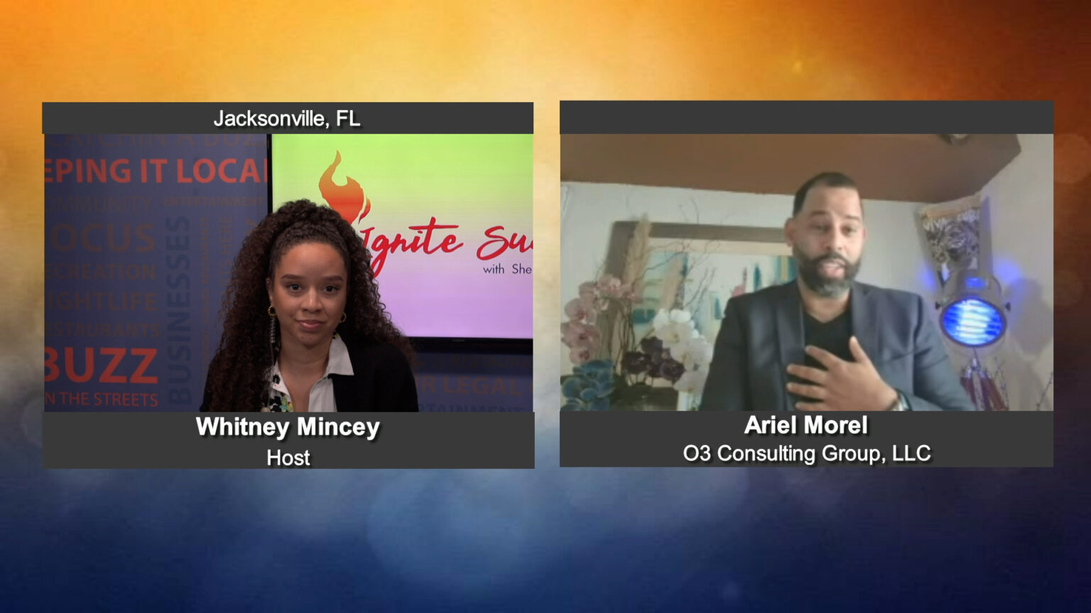 "Ignite Success" with Ariel Morel of O3 Consulting Group, LLC. - Daily ...