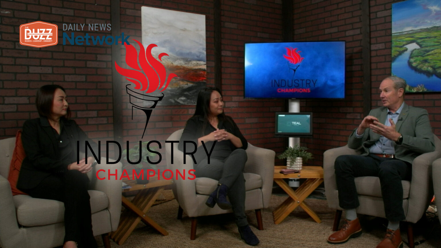 Industry Champions with Tina Pham and Tracy Pham of Asian Chamber of ...