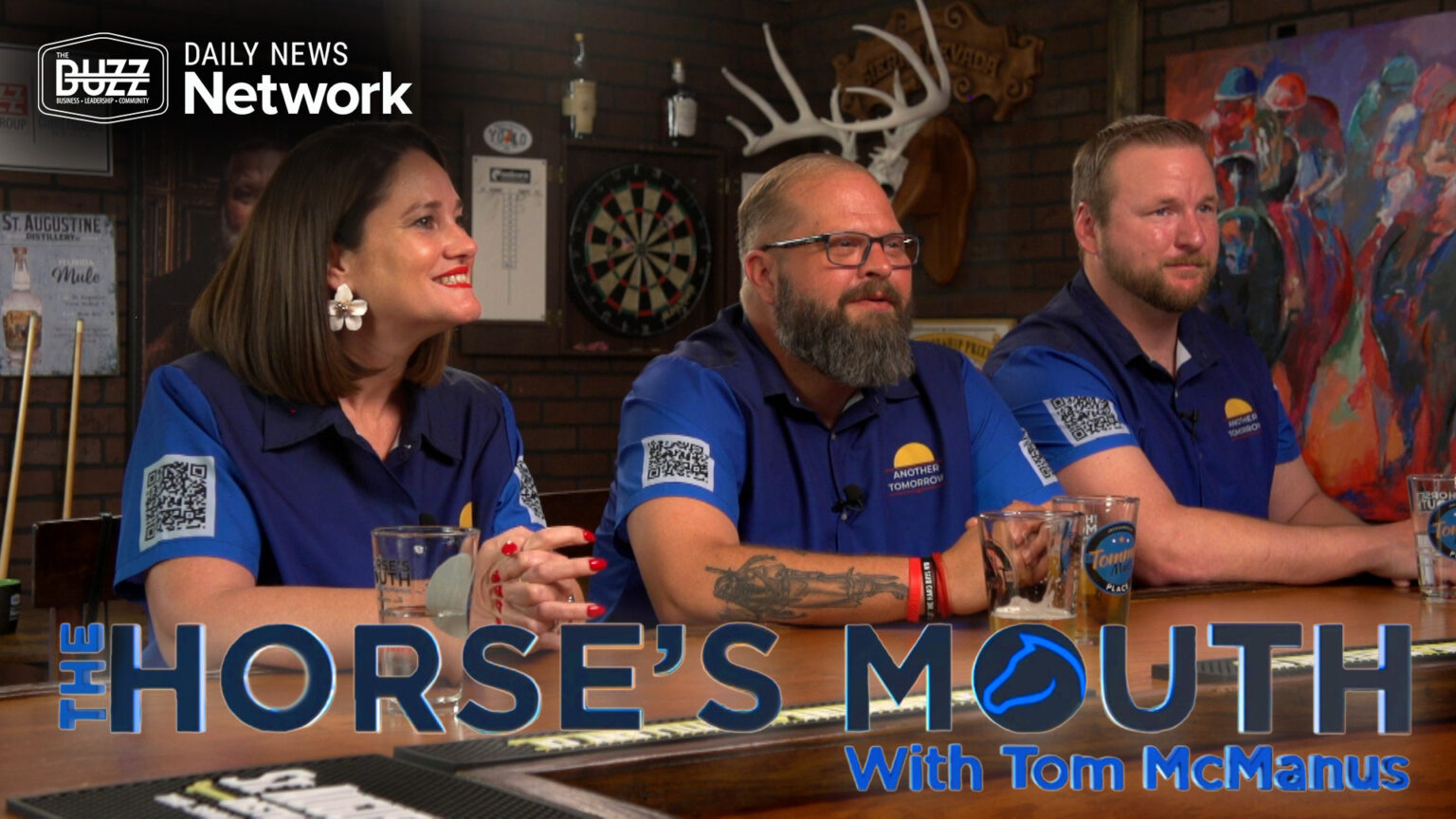 The Horses Mouth with Lauren Lee, James Lampke, Justin Register, Darin ...