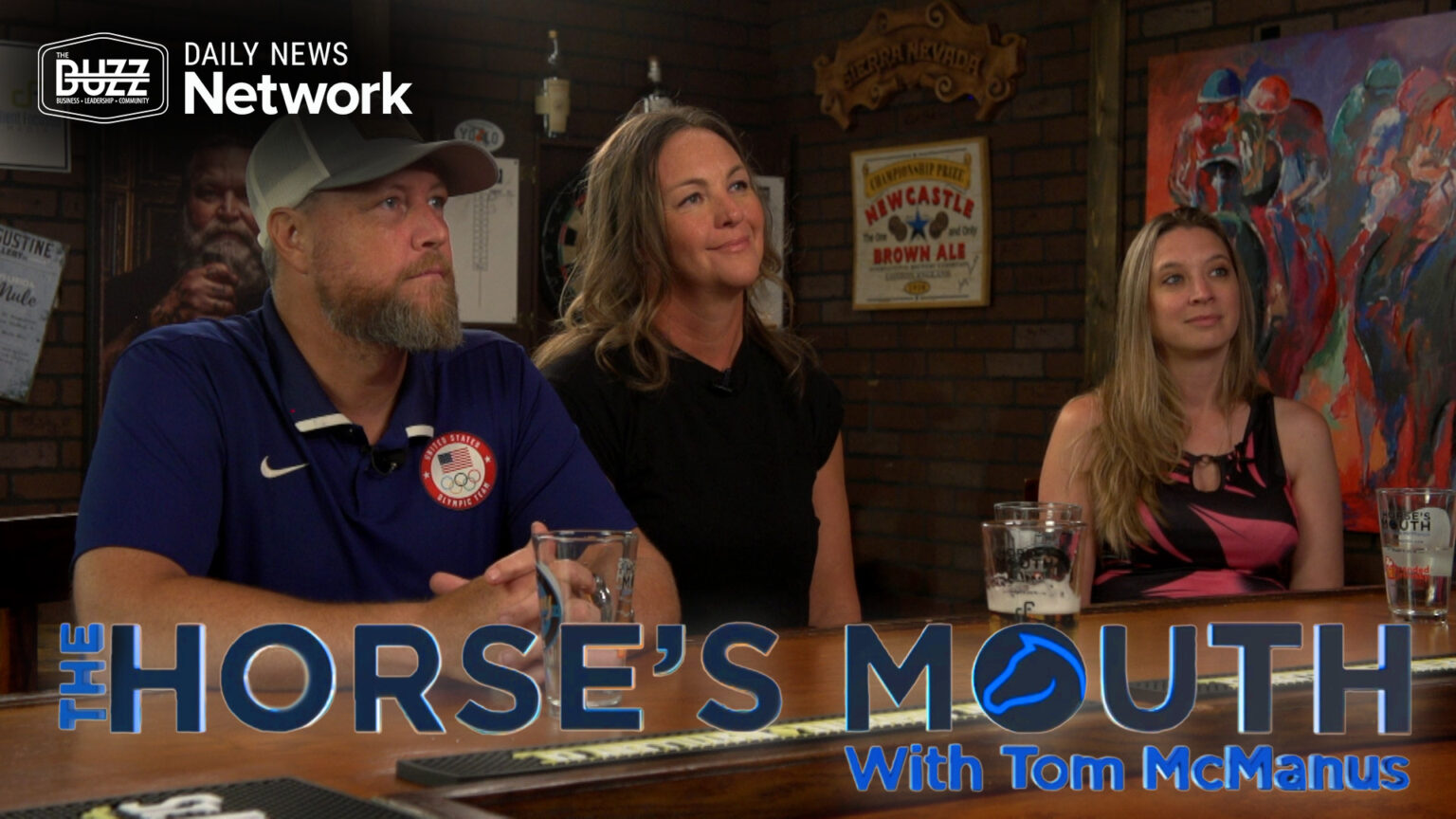 The Horses Mouth with Marcus Kampfe, Christin Kampfe, Heidi Aderman and ...