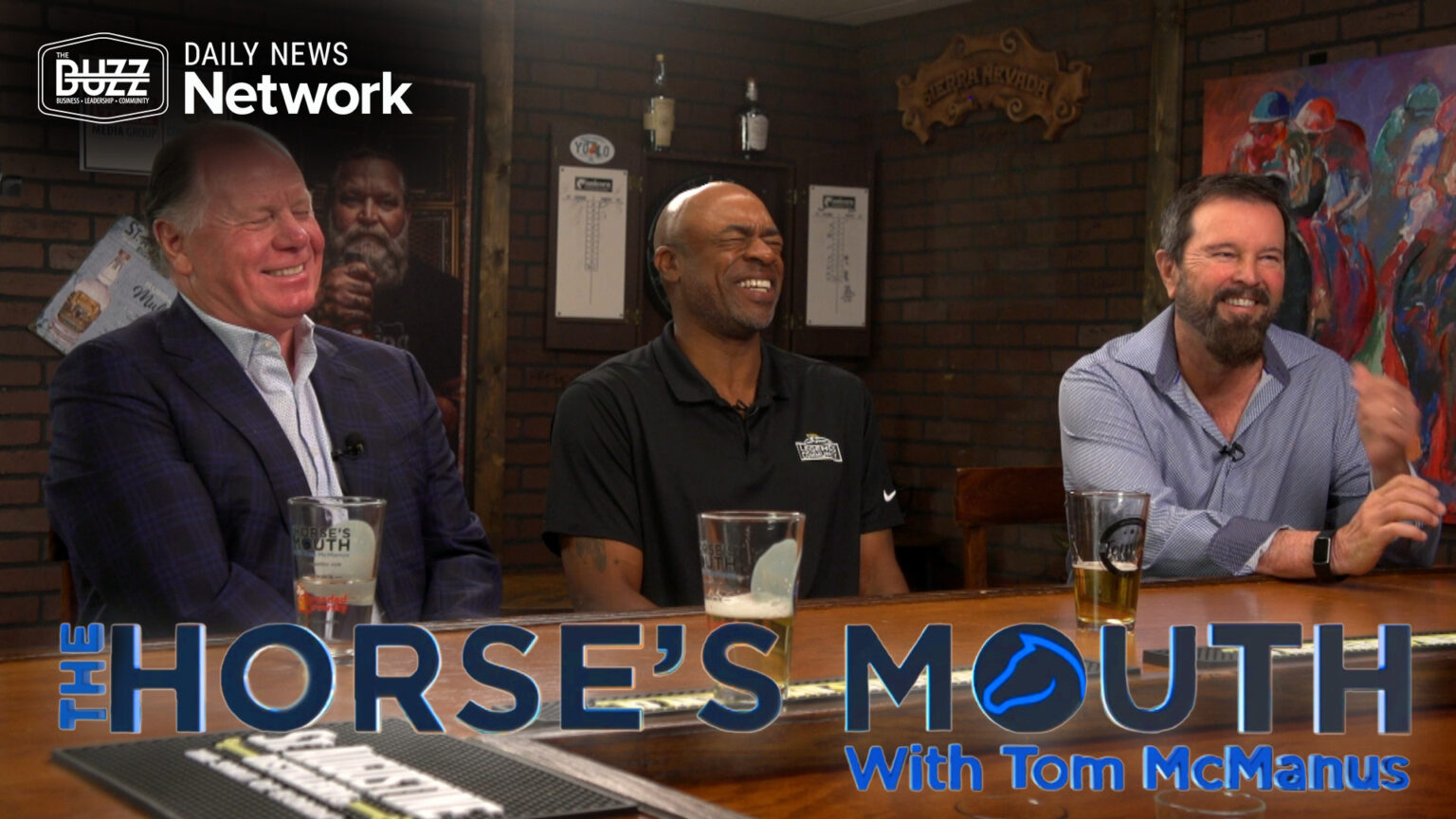 The Horses Mouth with Mark Lamping, Aaron Beasley and Joe Cowart ...