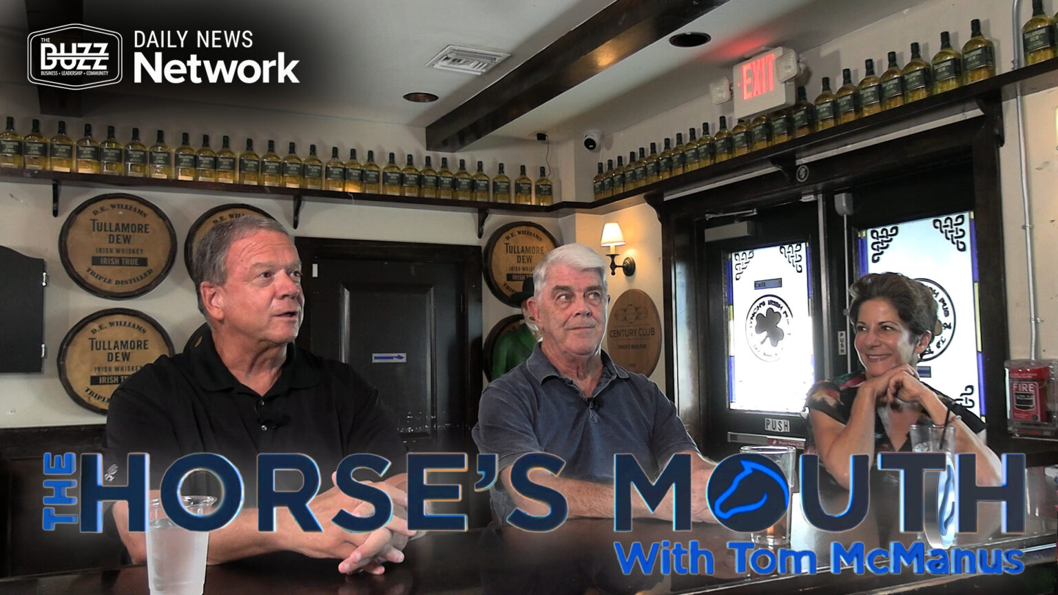 The Horse's Mouth at Lynch's Irish Pub with Mark Duffner, Michael Behan ...