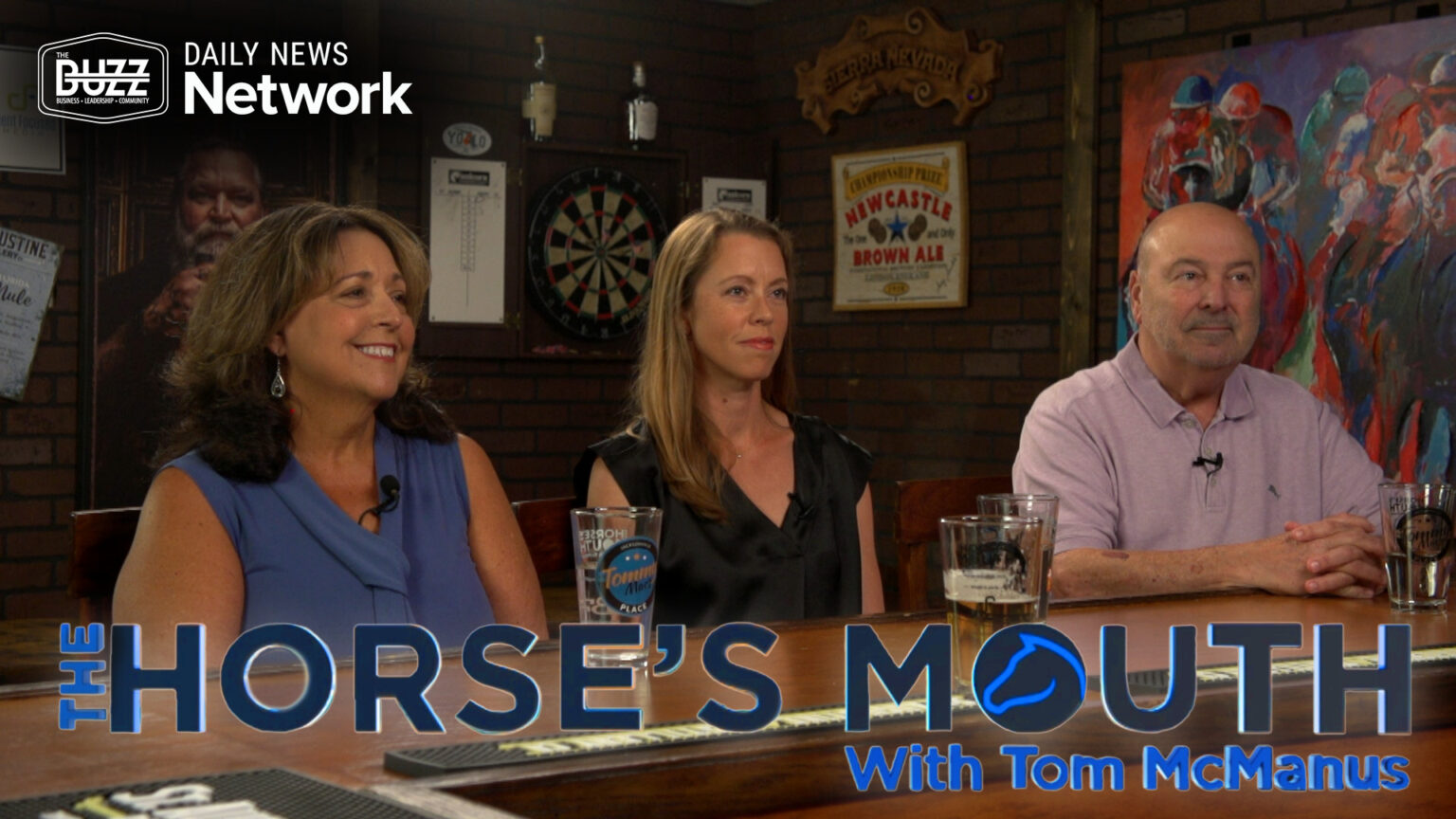 The Horses Mouth with Marlene Nioso, Jessica Otto and Major Harding ...