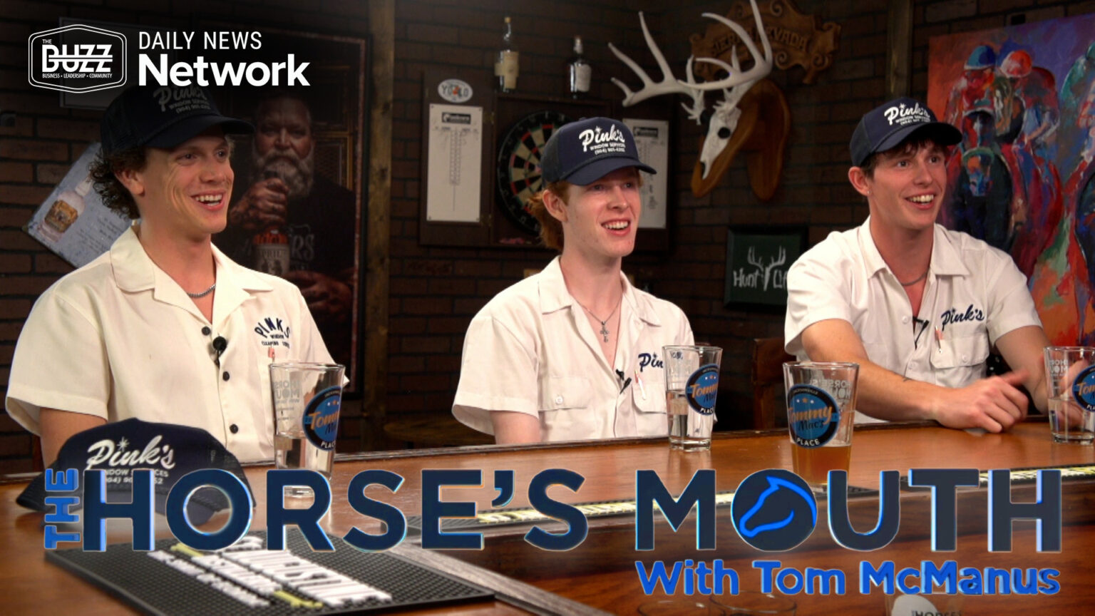 The Horses Mouth with Noah Rhodes, Ethan Stephens, Ethan Forman, Major ...