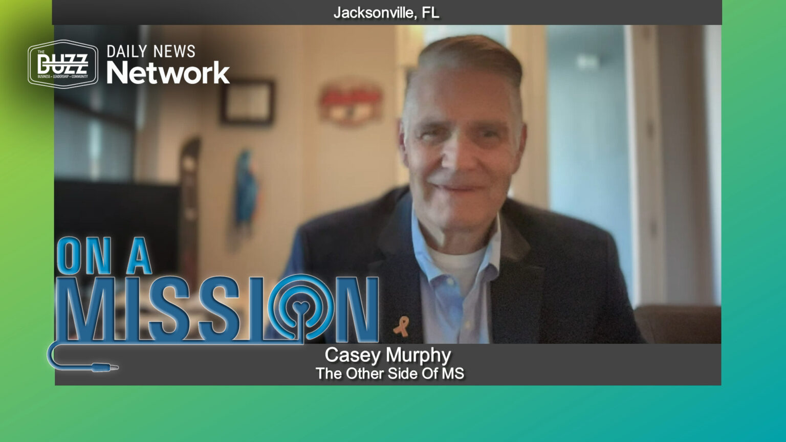 On a Mission with Casey Murphy of The Other Side Of MS - Daily News Network