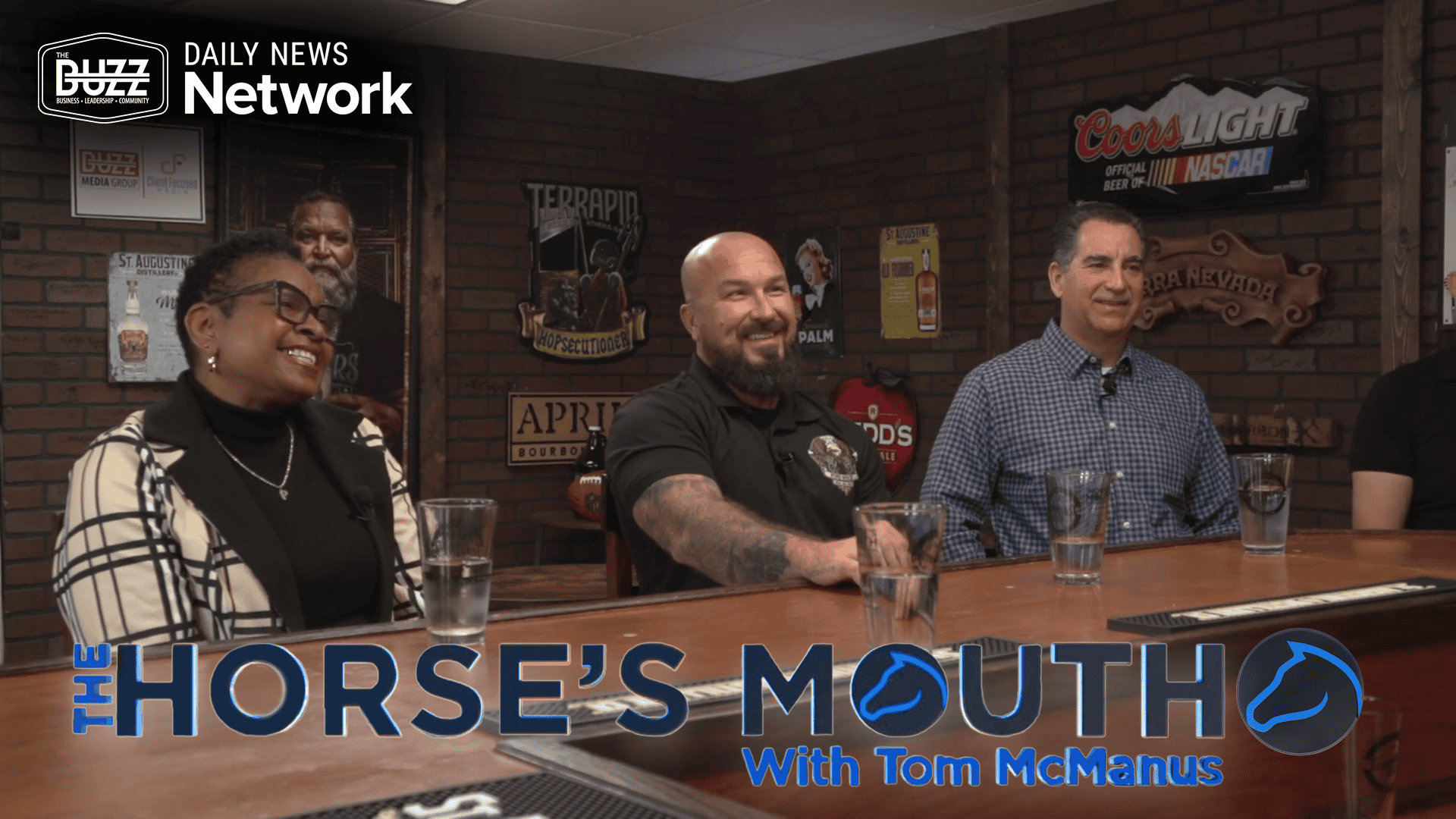 The Horse's Mouth with Printella Bankhead, Adin Kikic, Todd Lebo, and ...