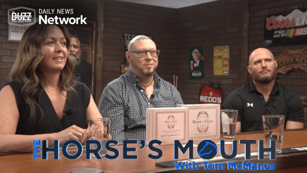 The Horse's Mouth with Sarah Johnson, Michael Mills, and Connor Gettemy ...