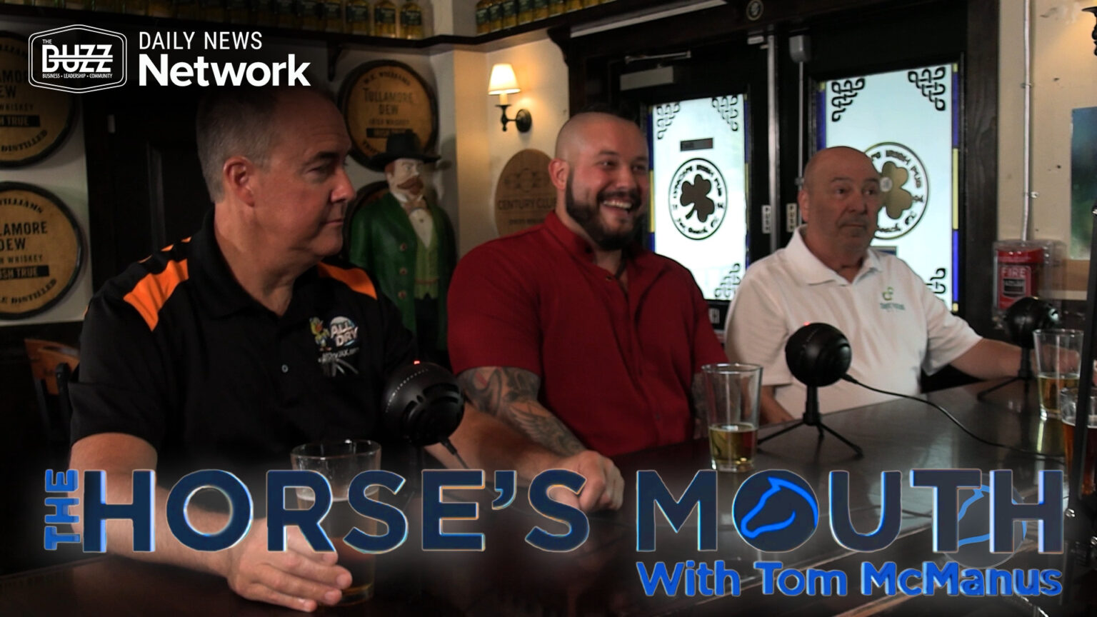 The Horse's Mouth at Lynch's Irish Pub with Todd Marshall, Stephen Hardy and Major Harding ...