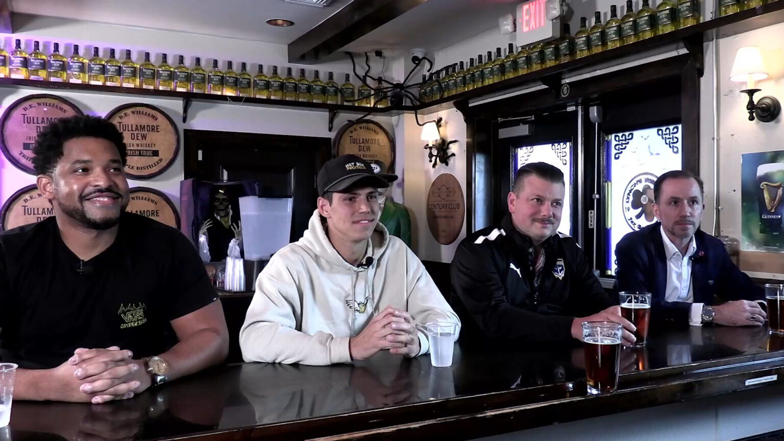 The Horse's Mouth at Lynch's Irish Pub with Brandon Stallings, Roman ...