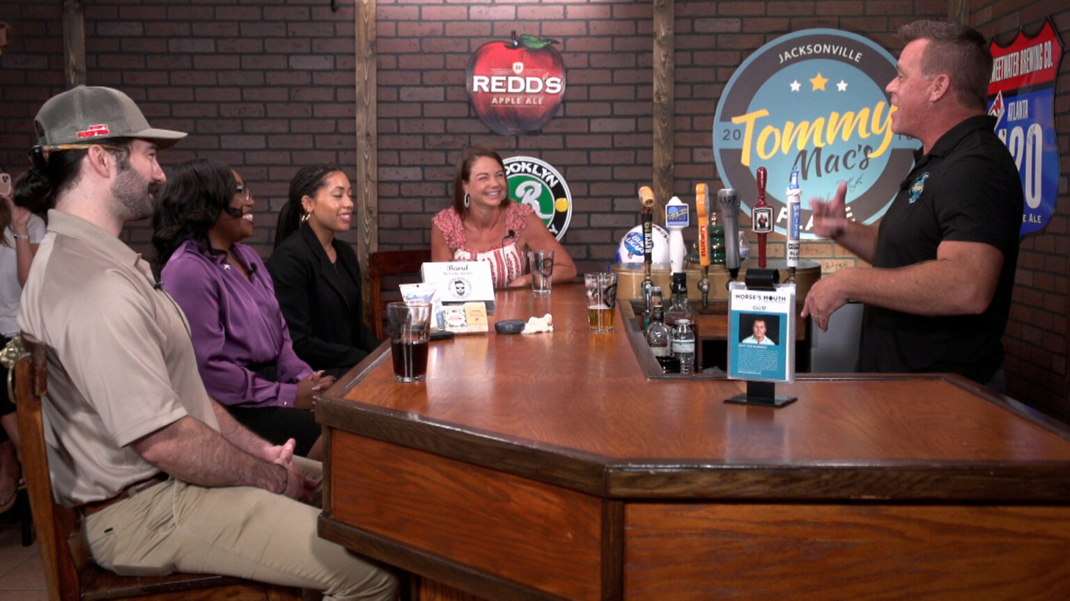 "The Horse's Mouth" with Cavan Cotter, Kareece St.George, Olivia Rouse ...