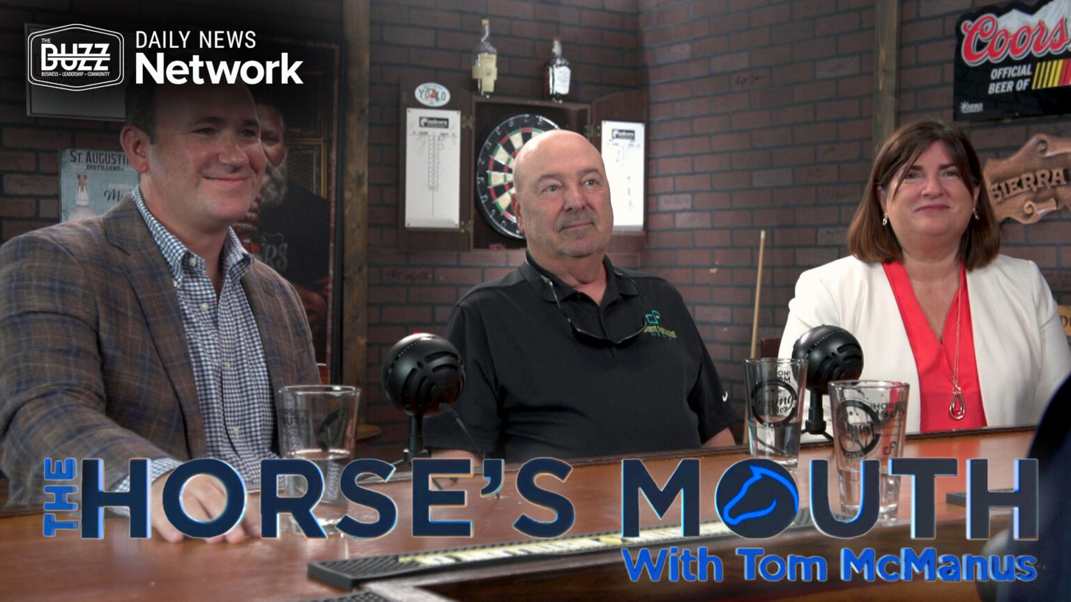 The Horses Mouth with Patrick Morse, Major Harding, April Ethridge, and Amanda Holt - Daily News ...