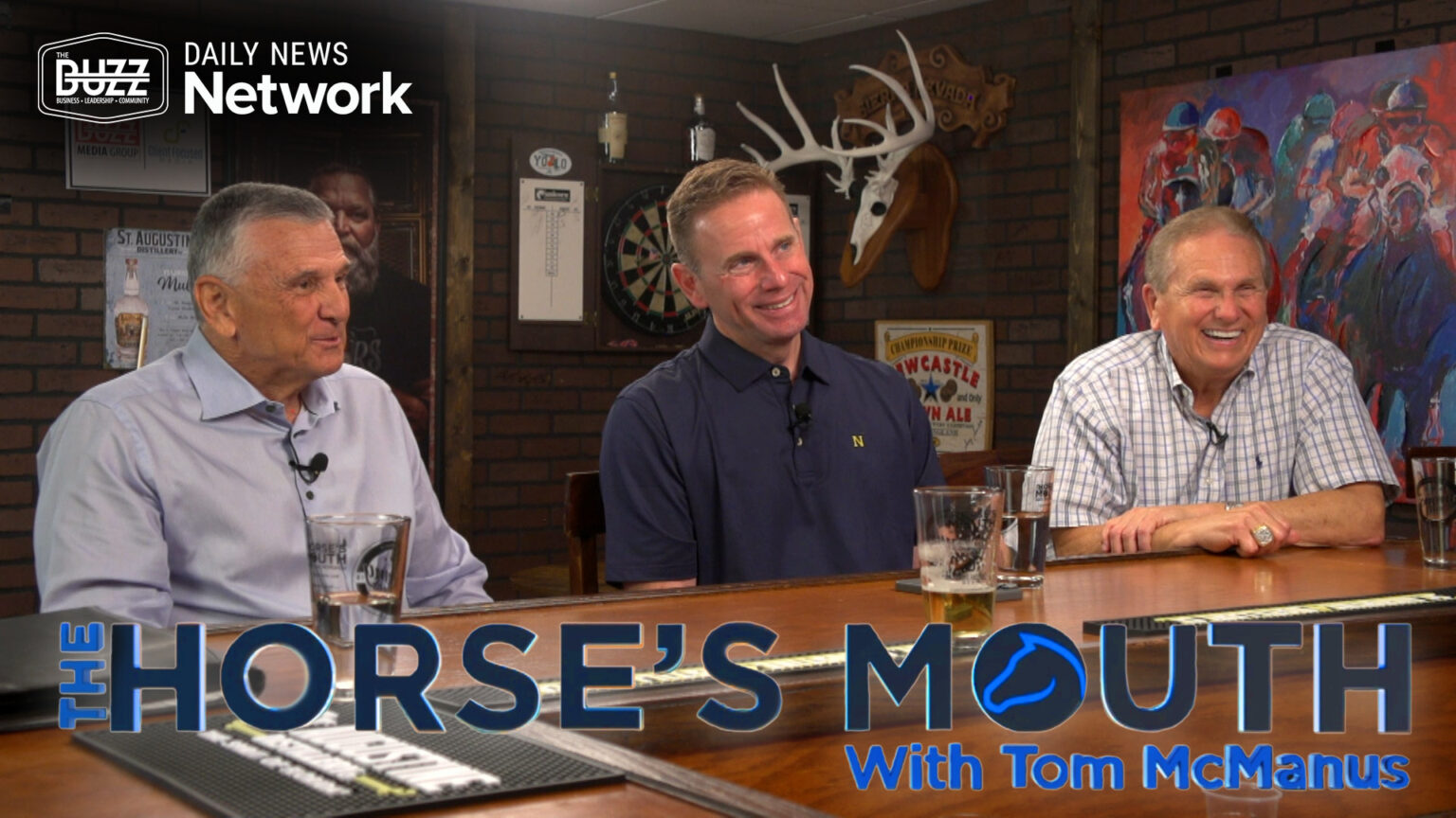 The Horses Mouth with Gary Chartrand, Brian Sexton, and Coach Dave ...