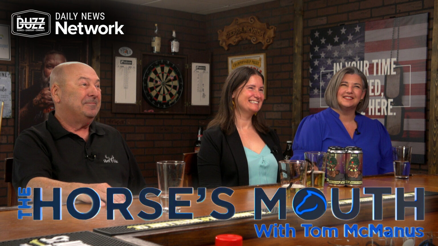 The Horses Mouth with Major Harding, Leah Roesler, Elizabeth Andersen ...