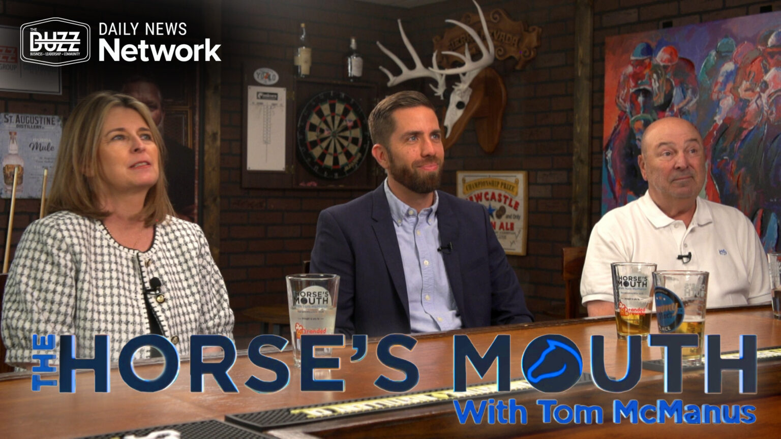 The Horses Mouth with Melynda Rodgers, Sean Specie, and Major Harding ...