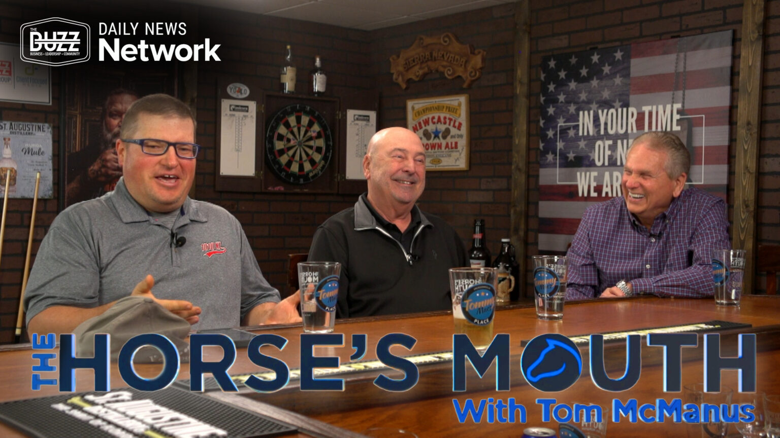 The Horse's Mouth with Ryan Green, Major Harding, and Coach Dave Campo ...