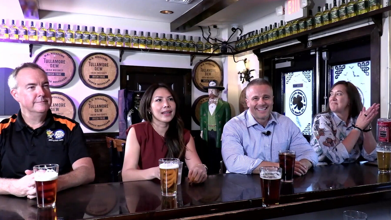 The Horse's Mouth at Lynch's Irish Pub with Todd Marshall, Naphat Bukum, Ben Hippeli and Erin ...