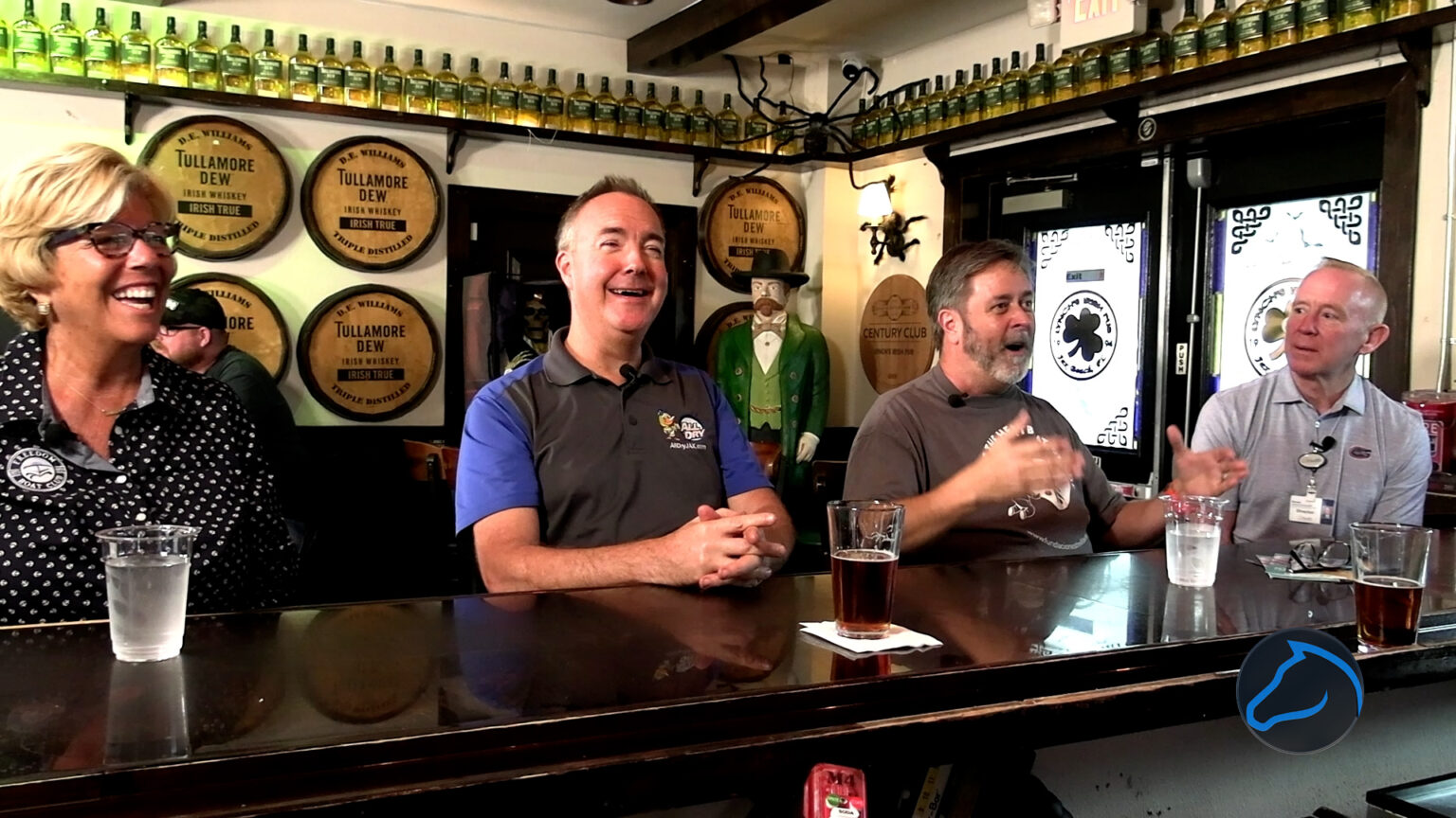 "The Horses Mouth" with Todd Marshall, Lisa Almeida, John Blanton, and ...