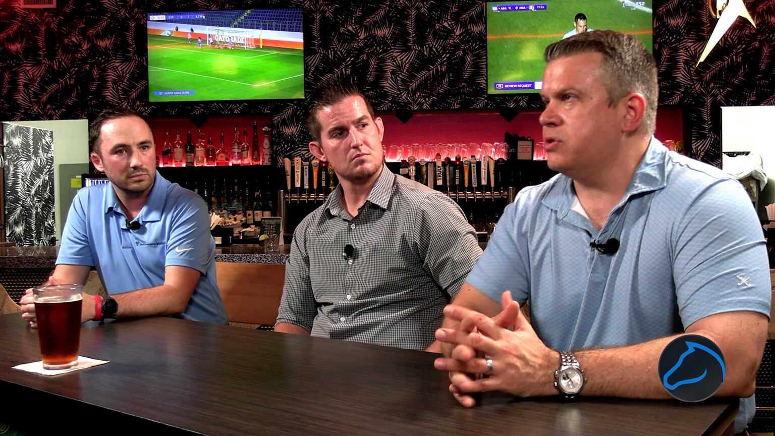 "The Horses Mouth" with William Pizzi, Jeremiah Aut, and Daniel Rudez ...