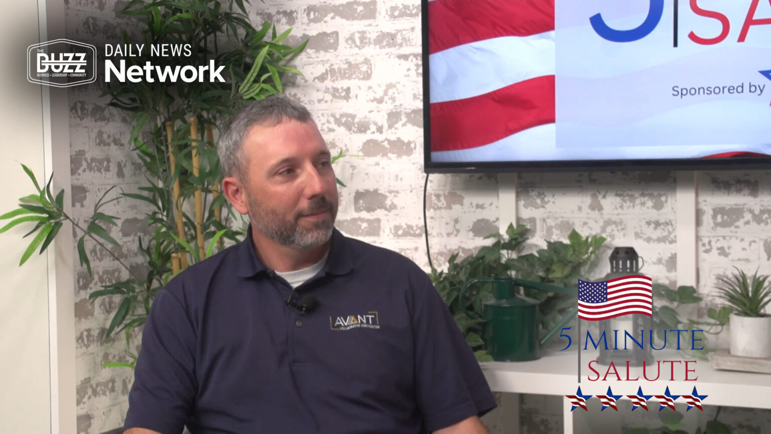 5 Minute Salute with Scott Callaway of Avant - Daily News Network